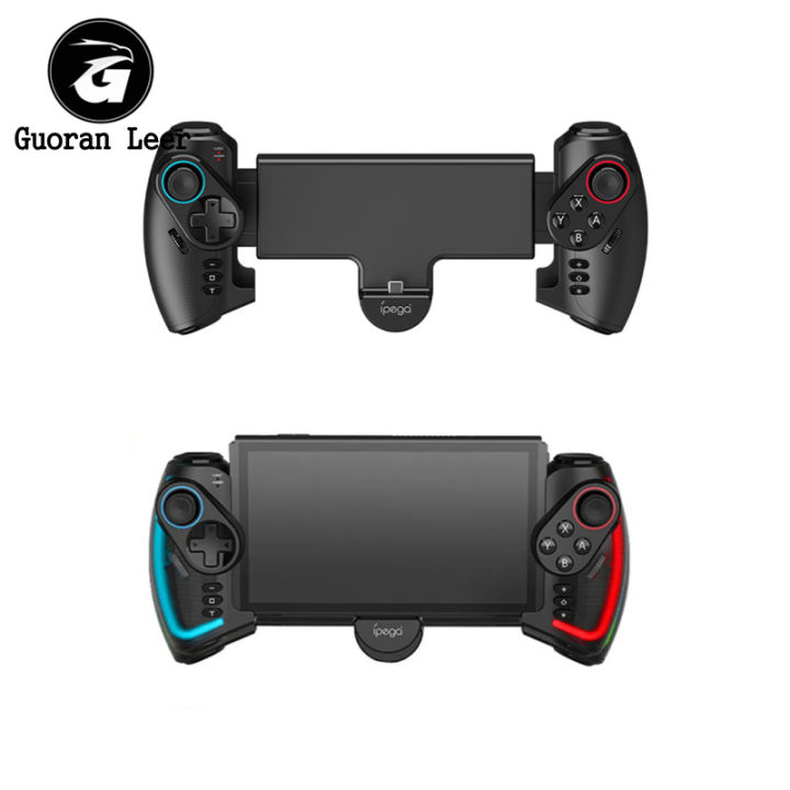 Stretching Extendable Gaming Controller RGB Lighting Joystick Pad ...