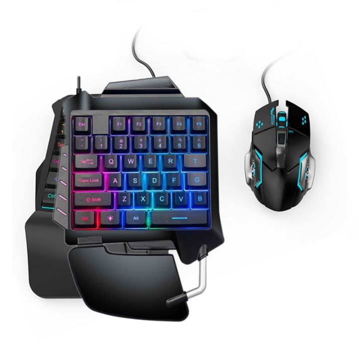 K-Snake Mobile Gaming RGB Keyboard 35 Keys & Mouse Combo | Daraz.com.bd