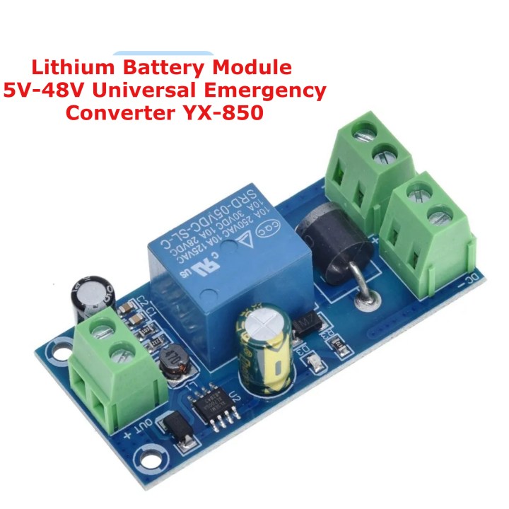 YX850 Power Failure Automatic Switching Standby Battery Lithium Battery ...