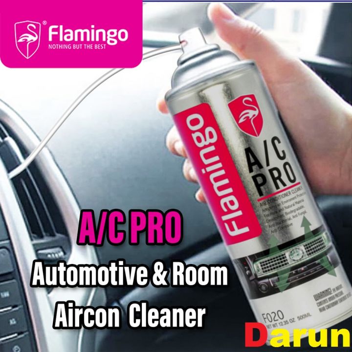 Flamingo Air Conditioner Cleaner, Flamingo A/C Pro 500ml Cleaner ...