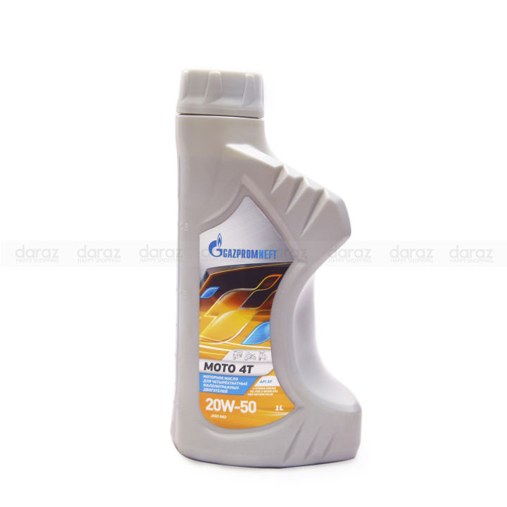 Gazpromneft Moto 4T 20W-50 1 Litre | Daraz.com.bd
