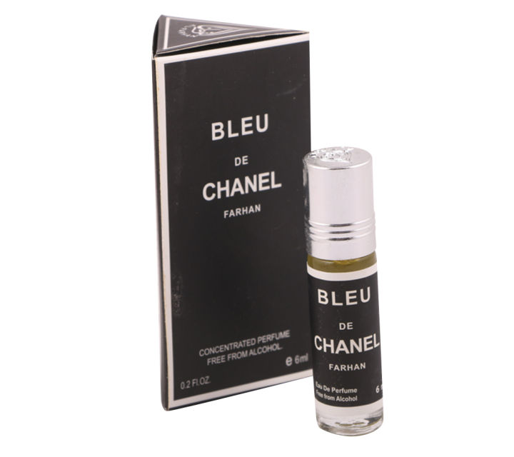 Bleu_De_Chanel Concentrated Perfume Oil Attar Long Lasting Non ...