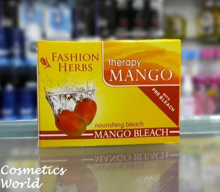 Mango Nourishing Bleach 15g | Daraz.com.bd