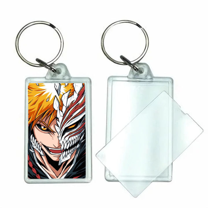 Ichigo Kurosaki From Bleach Keychain Japan Anime Keychain | Daraz.com.bd