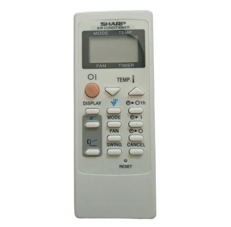 Sharp Air Conditioner Remote Control | Daraz.com.bd
