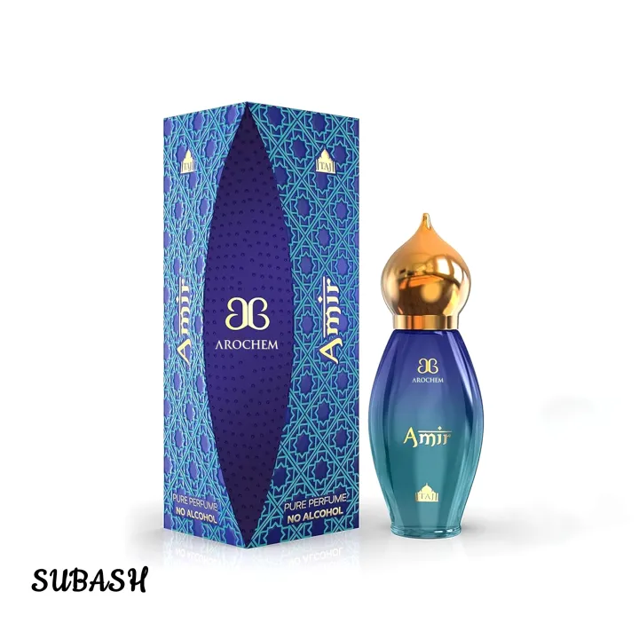 Amir - Luxurious Premium Royal Perfume Attar-Made in India 9ML | Daraz ...