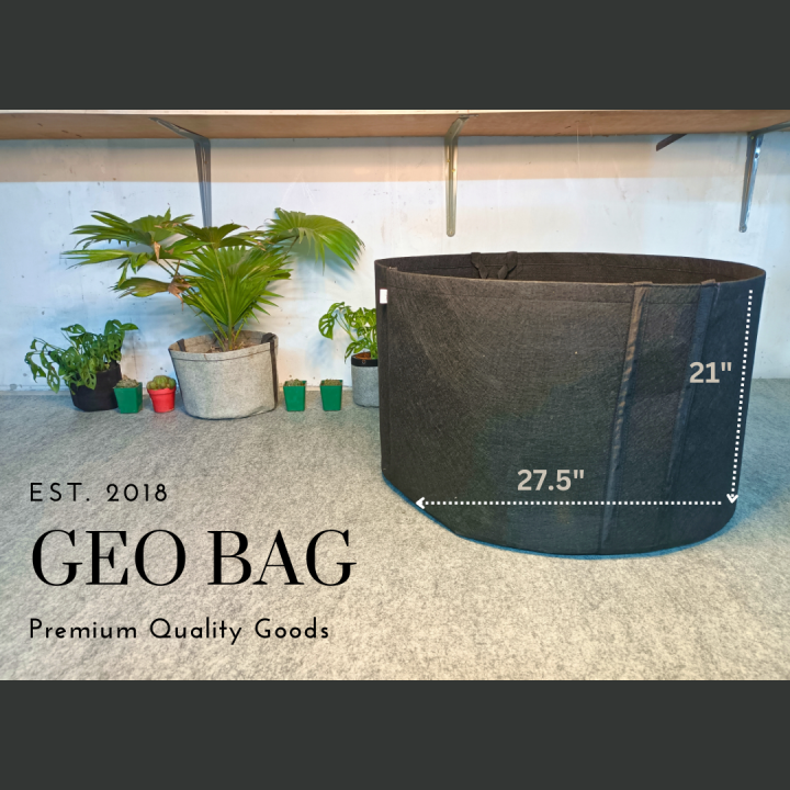 Premium Quality GEO Bag 65 Gallon ( Dia-21.5" Hight 21" ) -1 PCS ...