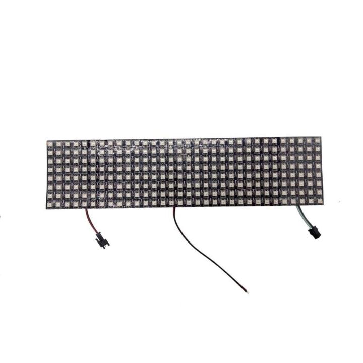 OIMG 8X8/16X16/8X32Cm Ws2812B Rgb Led Individually Addressable Pixel ...