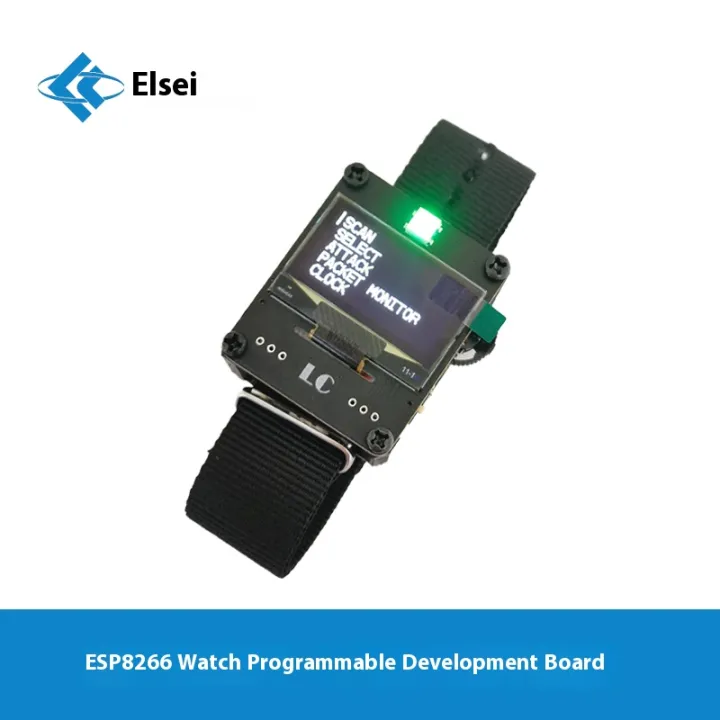 ESP8266 watch programmable development board wifi watch ESP watch ESP ...