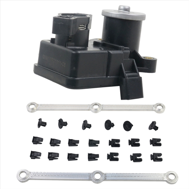 Intake Manifold Servo Motor+Intake Pipe Connecting Rod Kit for W203 ...