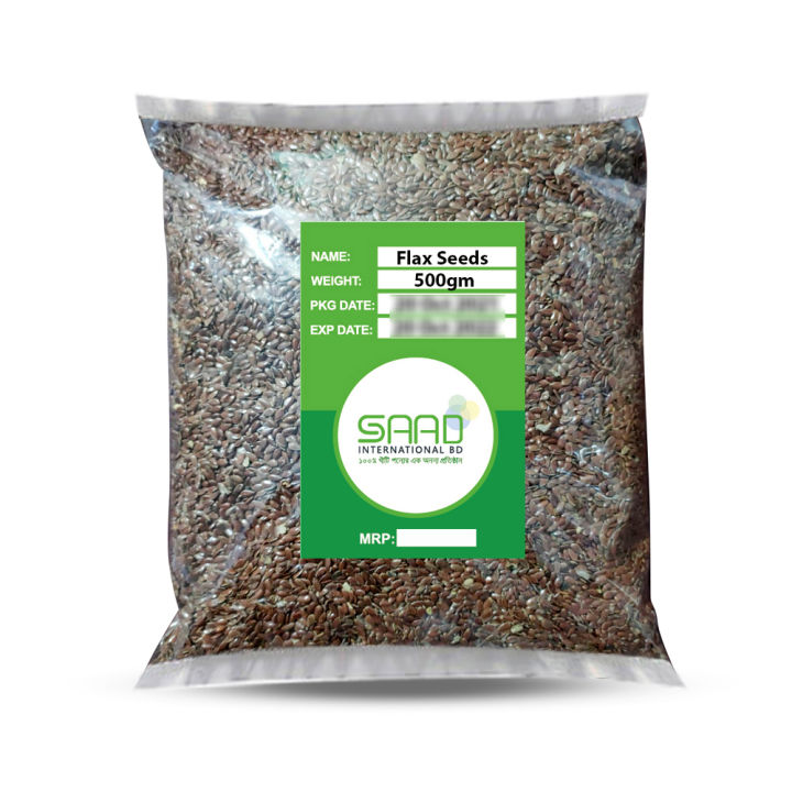 Flax Seeds Tisi - 500gm | Daraz.com.bd