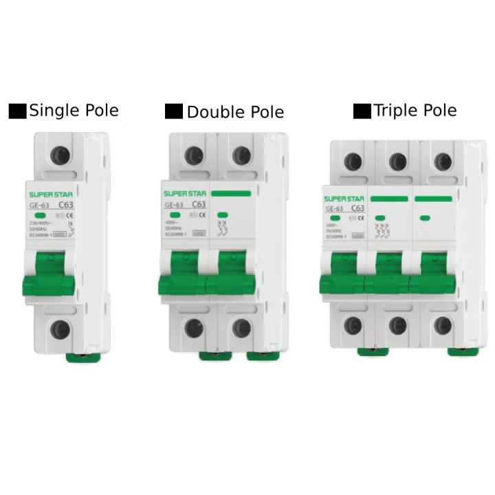 Super Star SP MCB Circuit Breaker | Daraz.com.bd