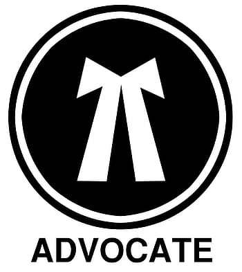 For Sticker For Bike | advocate logo | Best Quality ( Sticker_Mode ...