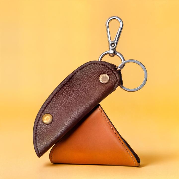 Stylish Genuine Leather Key Ring | Daraz.com.bd