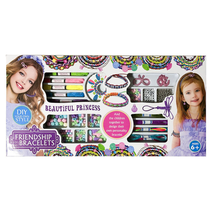 "Beautiful Princess Friendship Bracelets" kit | Daraz.com.bd