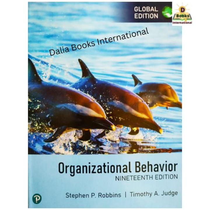 Organizational Behavior, Global Edition by Stephen P. Robbins (19th ...