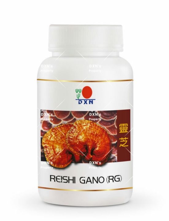 Reishi Gano Mushroom Capsule (RG)-90 | Daraz.com.bd