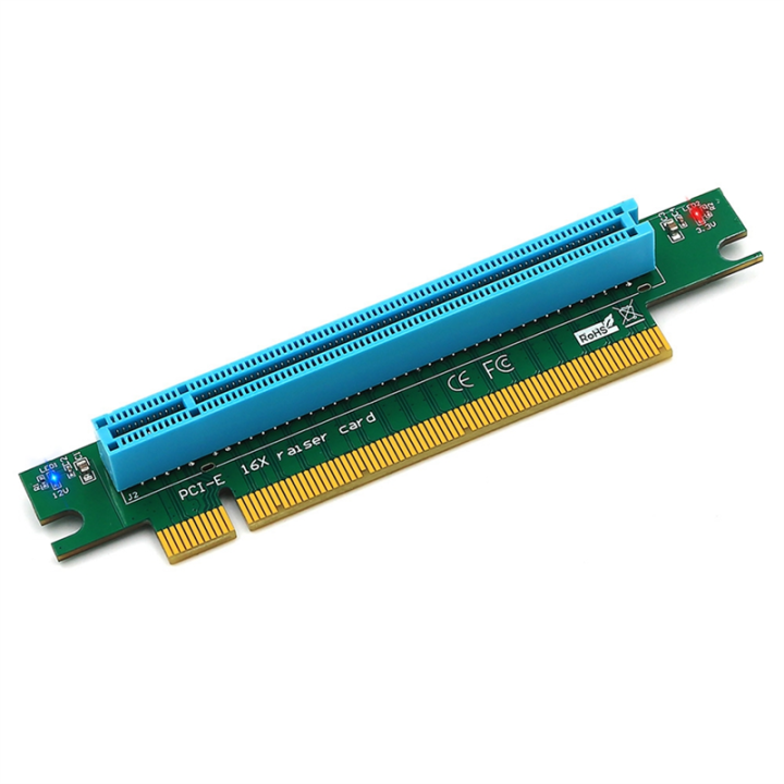 PCI-Express 16X Riser Card with 12V/3.3V Powers LED | Daraz.com.bd