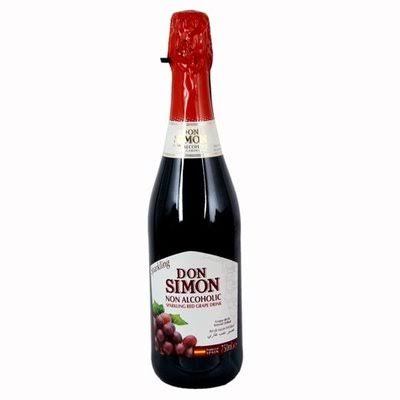 Don Simon Sparkling Red Grape Drink - 750ml | Daraz.com.bd