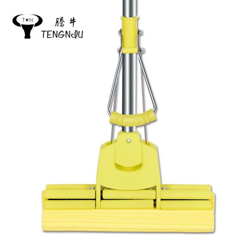 PVA Extendable Mop Double Roller Sponge Foam | Daraz.com.bd