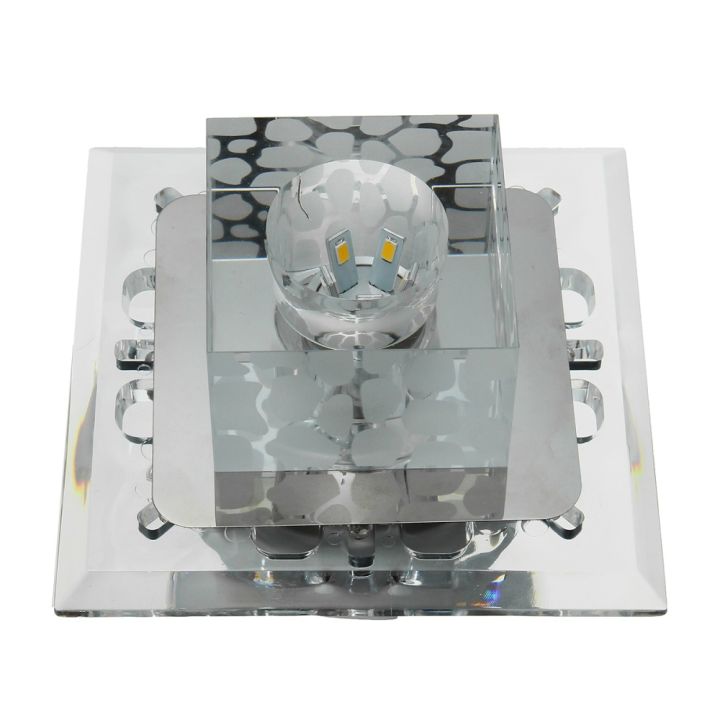 5W LED Aluminum Premium Ceiling Light Fixture White Pendant Lamp ...