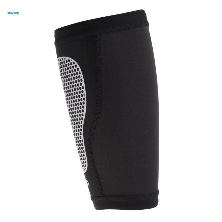 Calf Running Compression Sleeve Shin Splint Support Brace Black | Daraz ...