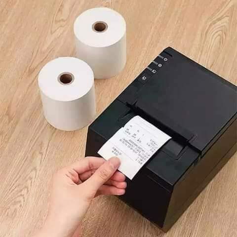 80mm * 62mm 10pcs Thermal POS Paper Roll | Cash Register POS Receipt ...
