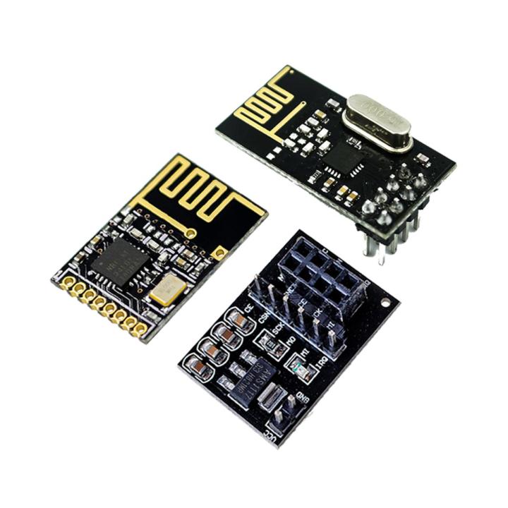NRF24L01+ wireless data transmission module 2.4G / the NRF24L01 upgrade ...