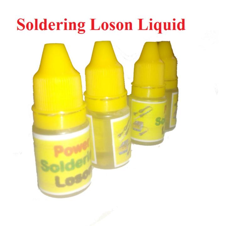 4pcs Power Soldering Loson Liquid | Daraz.com.bd