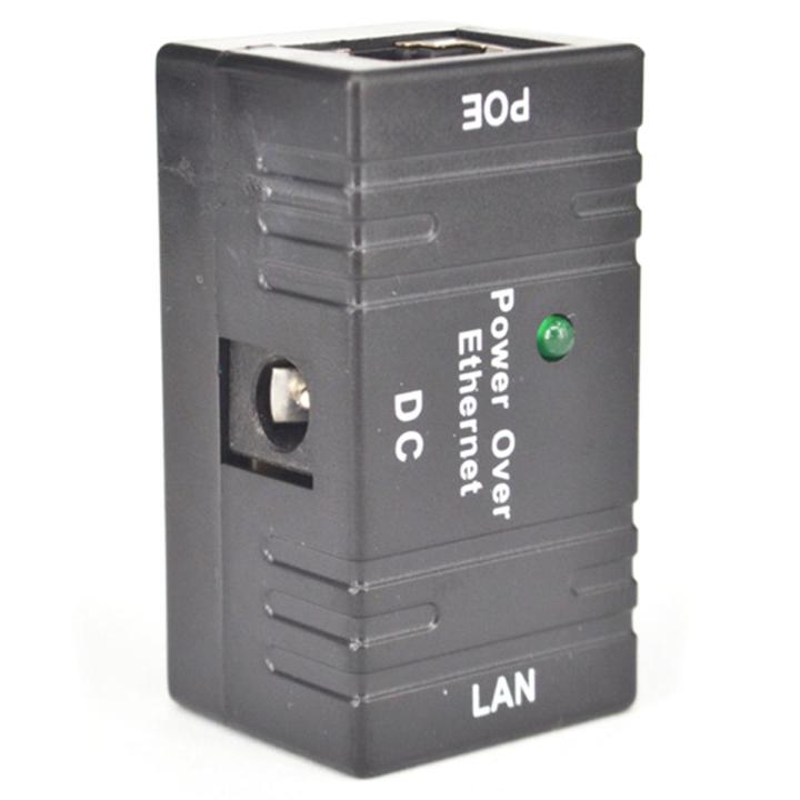 【Lejia】Poe Splitter Injector Passive Dc Power Rj45 10/100Mbp Wall Mount ...