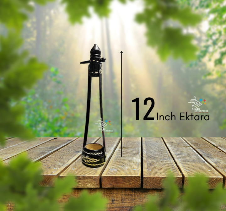 Small Ektara/Lalon Ektara/Ek Tara -12 Inch | Daraz.com.bd