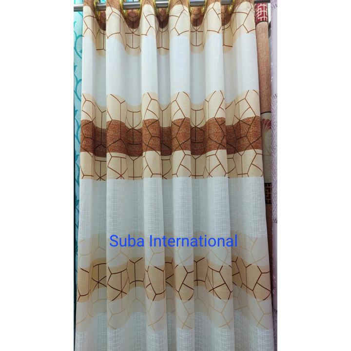 Premium Quality Home tex synthetic Curtain, (5 khuci) Poda, parda for ...