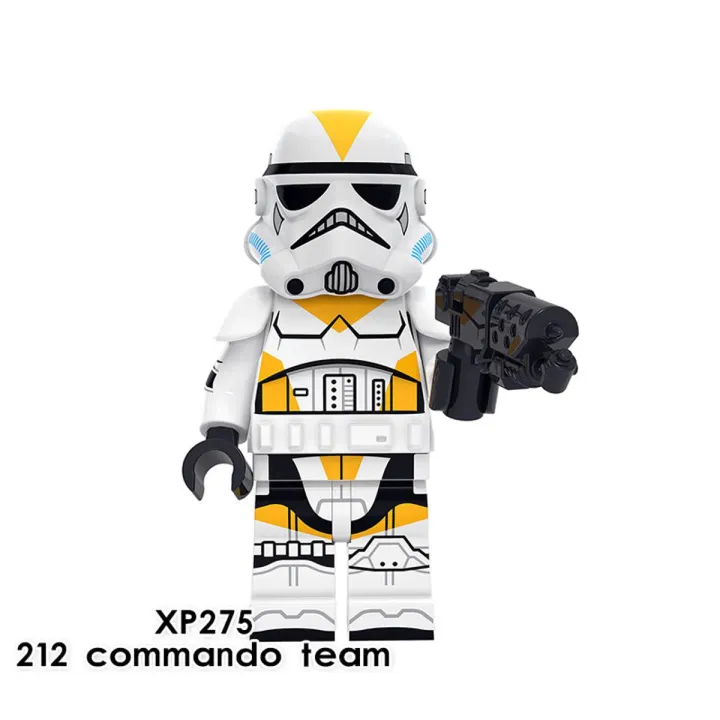 【Shop the Look】 Single Sale Star Wars Building Blocks Clone Trooper ...