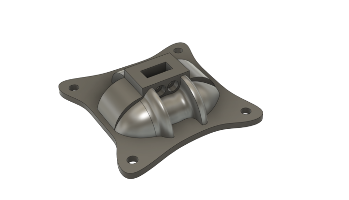 3D Printed Vesa Mount Adapter for Monitors/display | Daraz.com.bd