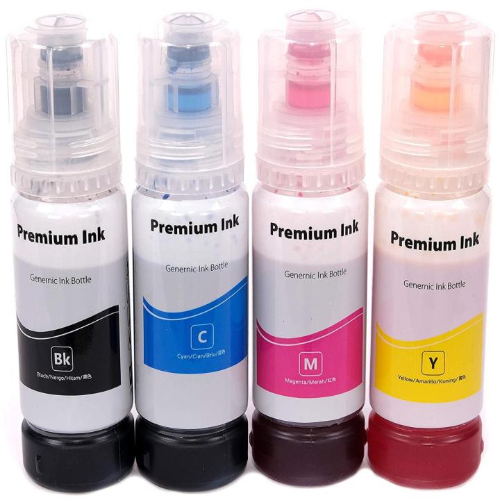 Epson Printer L3110, 3150 3210,3250 Premium Ink 70Ml | Daraz.com.bd