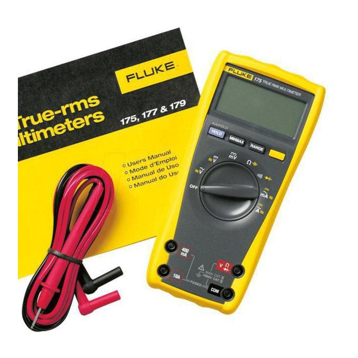Fluke 175 True RMS Digital MultiMeter Made In USA | Daraz.com.bd