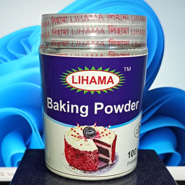 Lihama Baking Powder ( Baking Powder ) - 100gm | Daraz.com.bd
