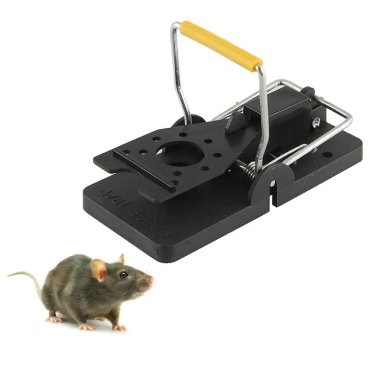 Reusable Household Rat Traps Mouse Catcher Snap Trap Rodent Catcher ...