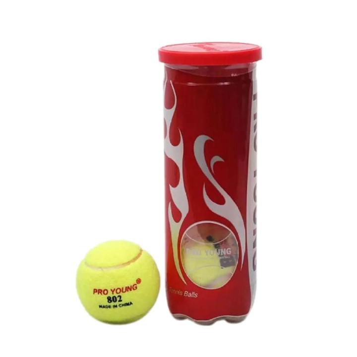Pro Young Tennis Ball (3pcs) | Daraz.com.bd