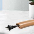 Electric Cord Covers For Floor PVC Flexible Wire Duct Flame-Retardant ...