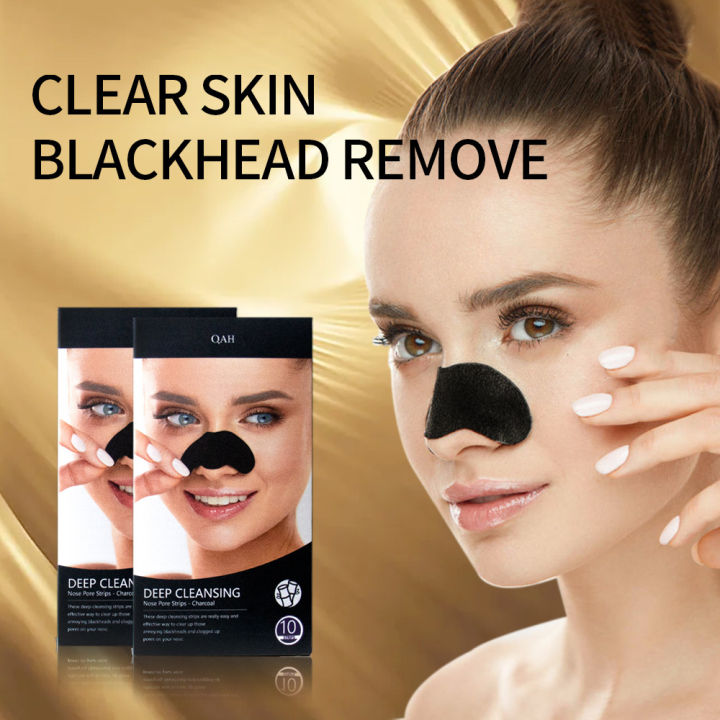 Bamboo charcoal nasal mask+Pore Shrinking Liquid+Makeup Remover ...