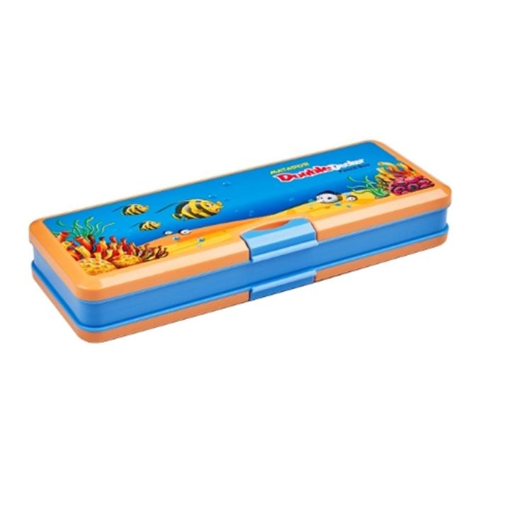 Matador Double Decker Pencil Box (Fish) | Daraz.com.bd