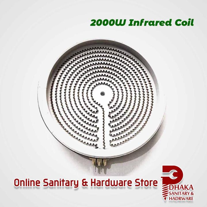 Infrared Cooker Heating Element Ceramic Heater Hot Plate Replacement ...