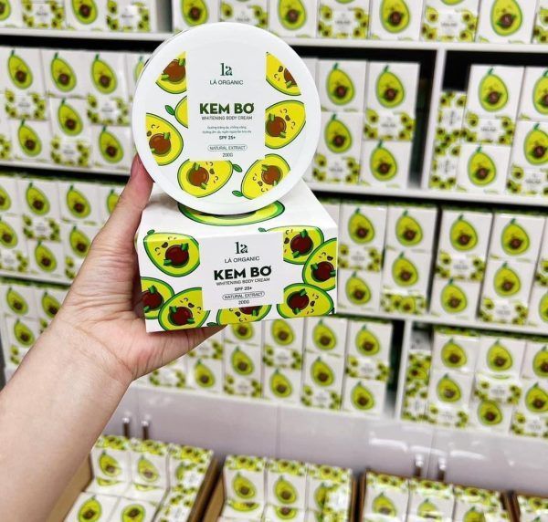 Kem Bo body Organic Whitening body cream | Daraz.com.bd