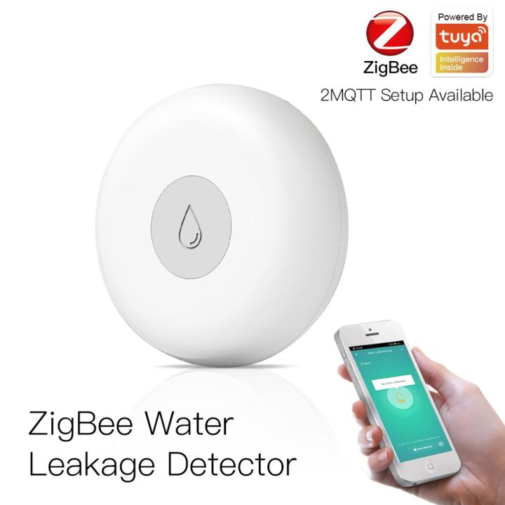 tuya ZigBee Water Leak Detector Flood Sensor Flood Overflow Alert ...