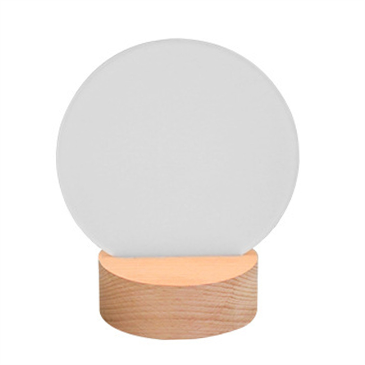 Sublimation LED Acrylic Photo Frames Night Lights with Warm Color Light ...