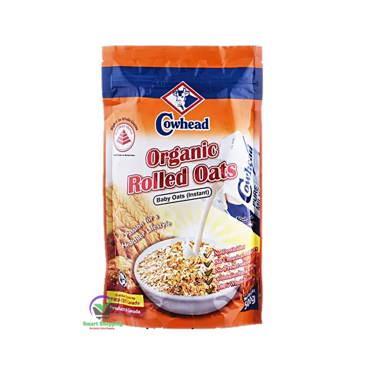 Cowhead Organic Rolled Oats -500gm | Daraz.com.bd