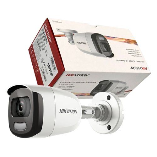 Hikvision COLORVU 2MP HD Full Time Color Bullet CCTV Camera | Daraz.com.bd