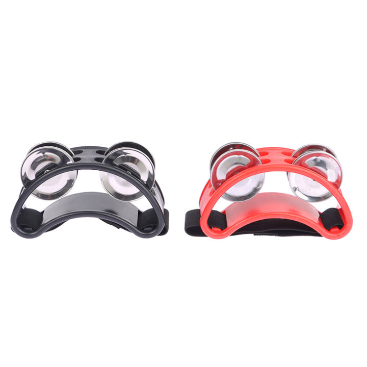 1Pc Drum Accompaniment Foot Jingle Drum Foot Rattle Children Musical ...
