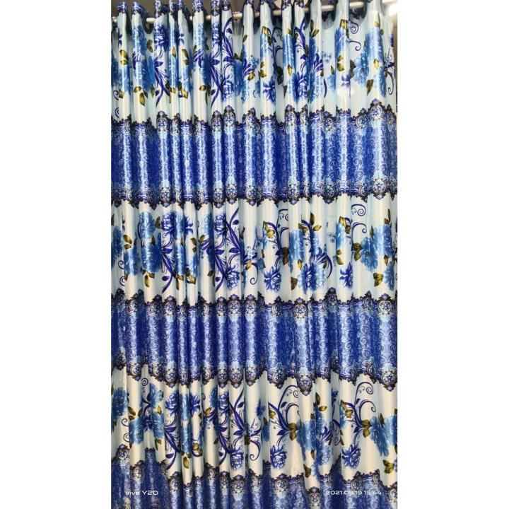 Chinese Synthetic Curtain for Door and Windows, Porda ( parda) -( 4 ...